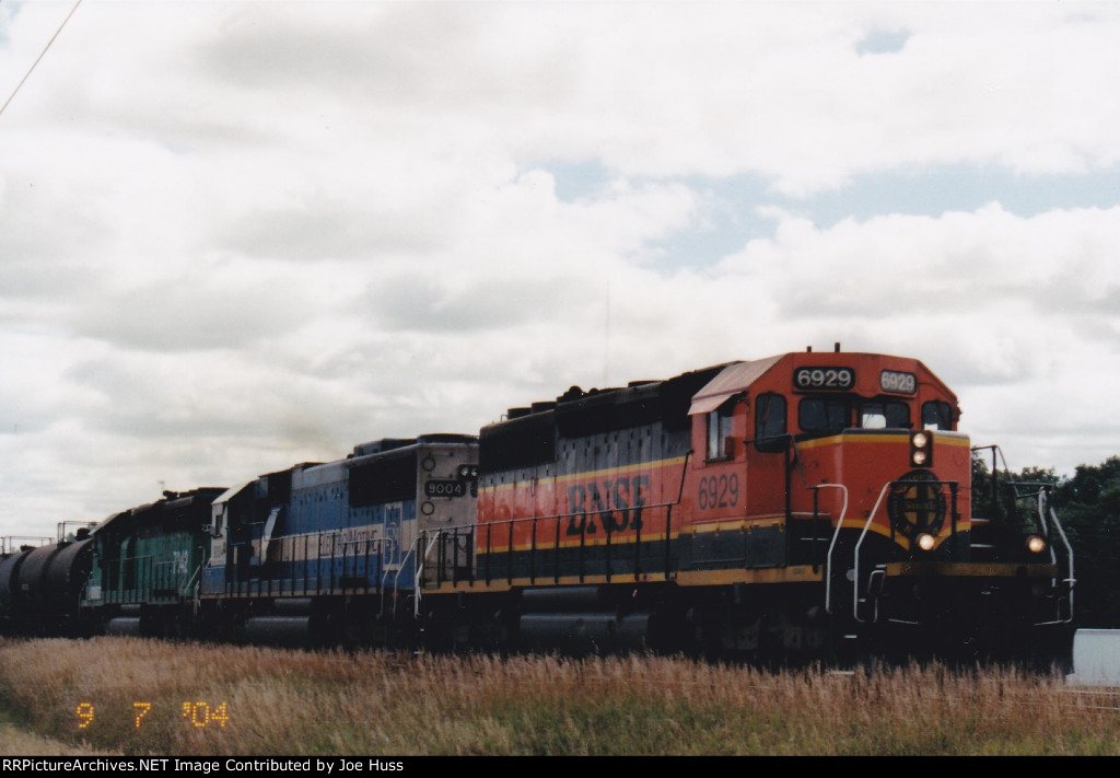 BNSF 6929 West